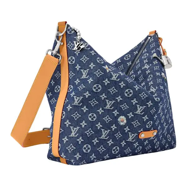 LOUIS VUITTON Vagabond Hobo Bag