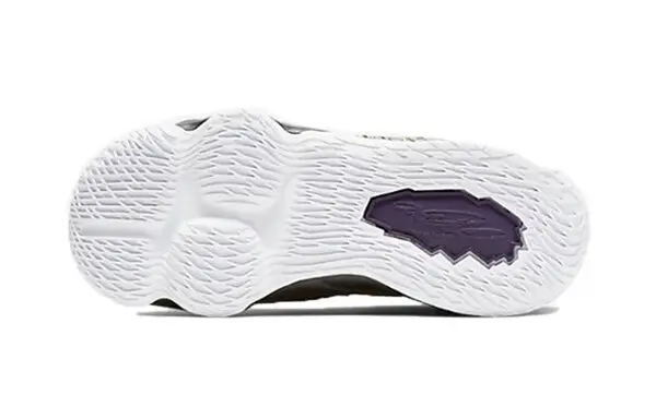Nike Lebron 17 "lakers" Athletic Sneakers - Black