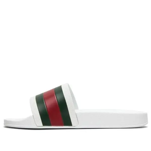 Gucci Pursuit '72 Rubber Slide - White