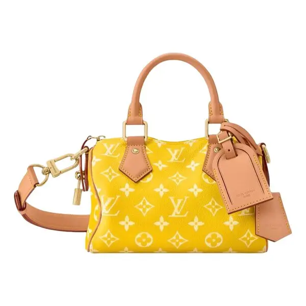 LOUIS VUITTON Speedy P9 Bandoulière 20 - Yellow