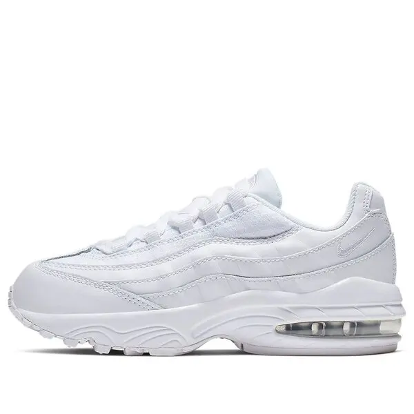 Nike Max 95 Metallic Silver Sneakers