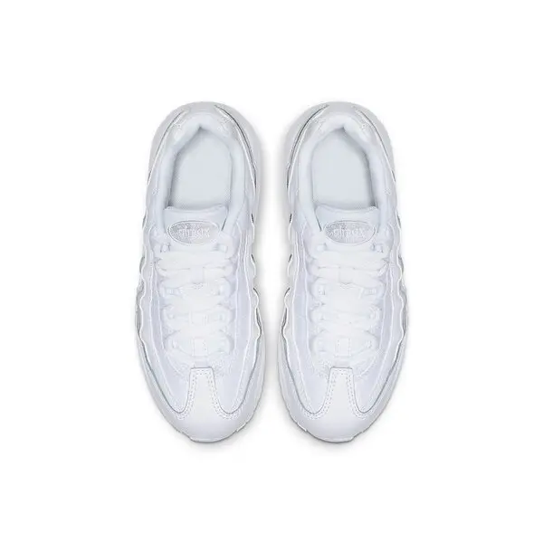 Nike Max 95 Metallic Silver Sneakers