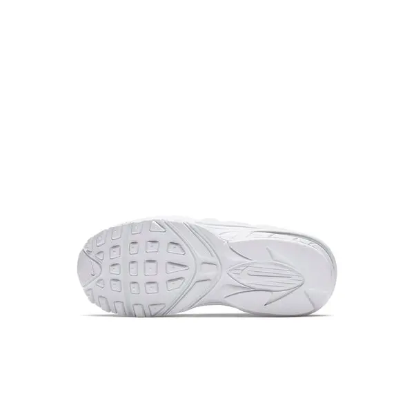 Nike Max 95 Metallic Silver Sneakers