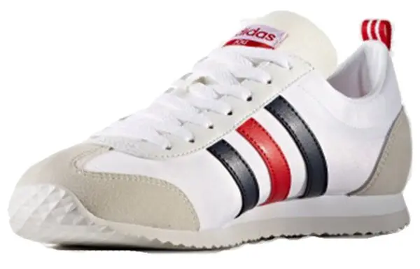 Adidas Vs Jog Sneakers - White