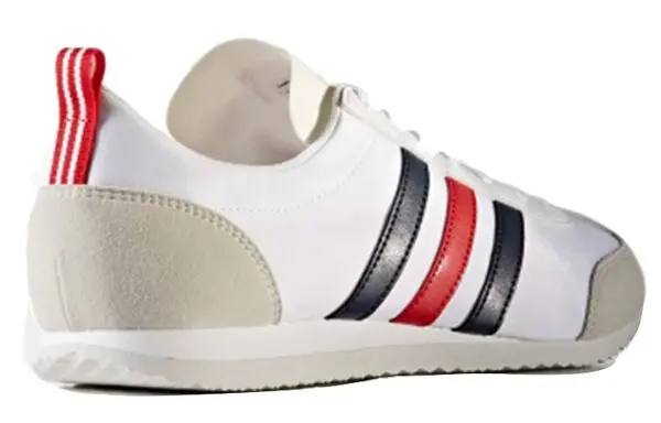 Adidas Vs Jog Sneakers - White
