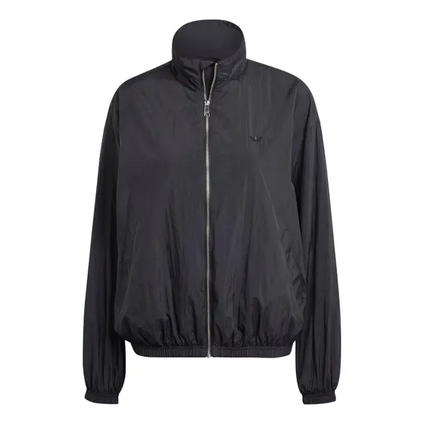 Adidas Originals Premium Essentials Nylon Windbreaker - Black