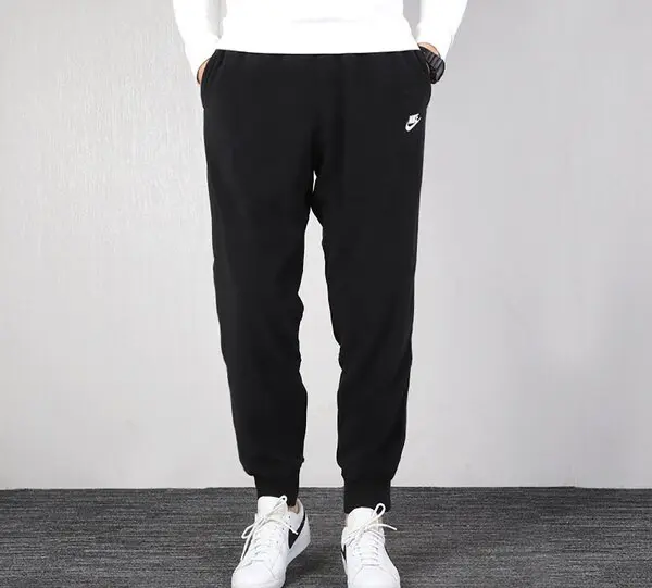 Nike Solid Color Casual Sports Long Pants