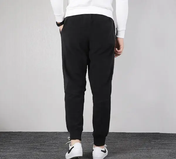 Nike Solid Color Casual Sports Long Pants
