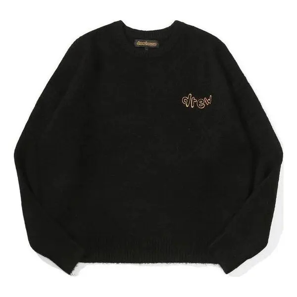 Drew House Drew Script Sweater - Black