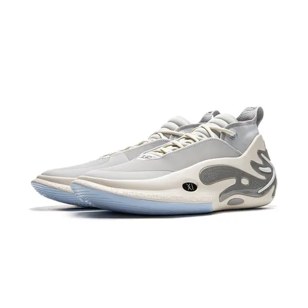 LI-NING Way Of Wade 'team No Sleep' Sneakers - White/grey