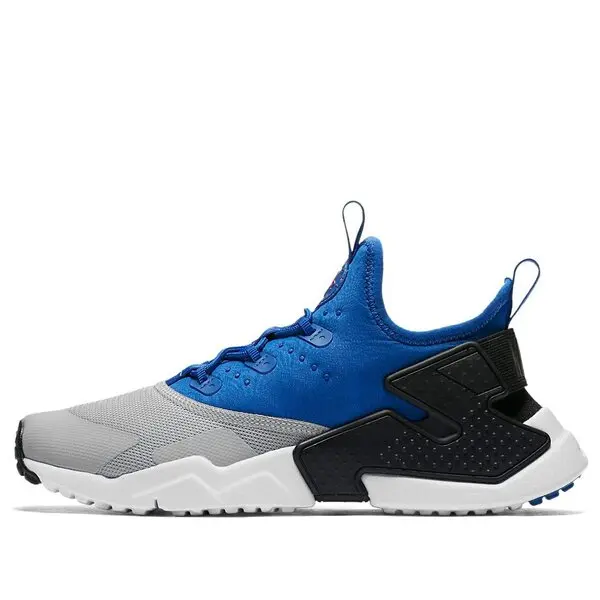 Nike Huarache Drift Low Top Sneakers - Blue/gray/black