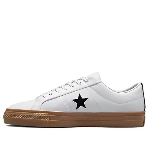 CONVERSE One Star Pro Low Top Sneakers - White/black