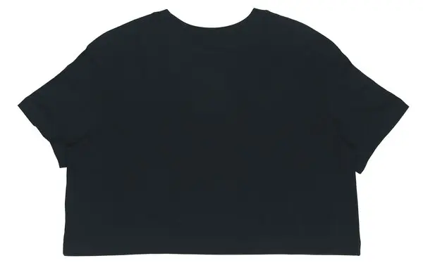 Nike Alphabet Printing Cropped T-shirt