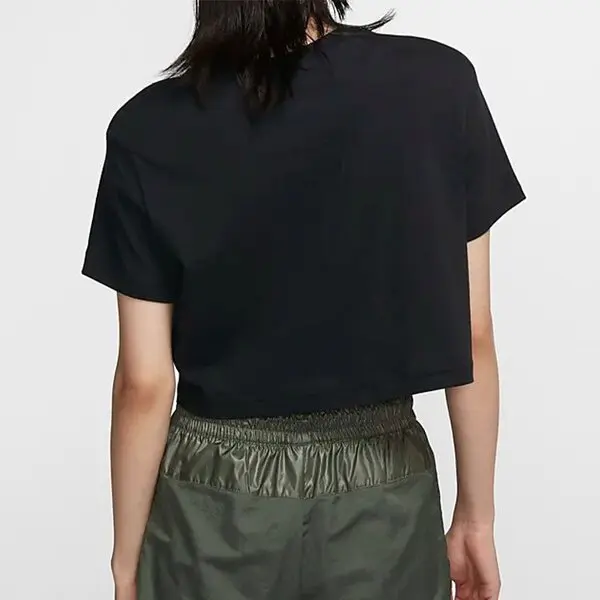 Nike Alphabet Printing Cropped T-shirt