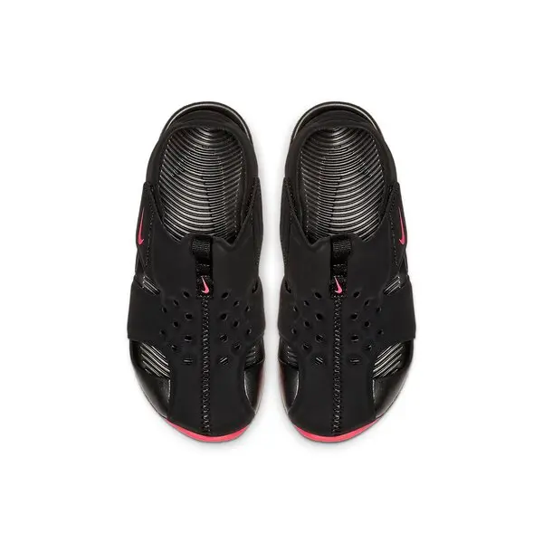 Nike Sunray Protect 2 Sandals - Black/pink