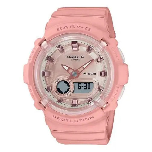 Casio Baby-g Shockproof Water Resistant Watch - Pink