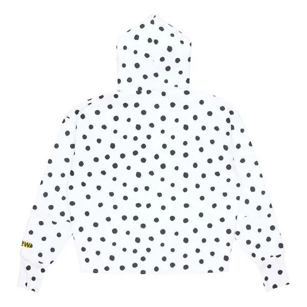 Drew House Mascot Deconstructed Hoodie - White/black