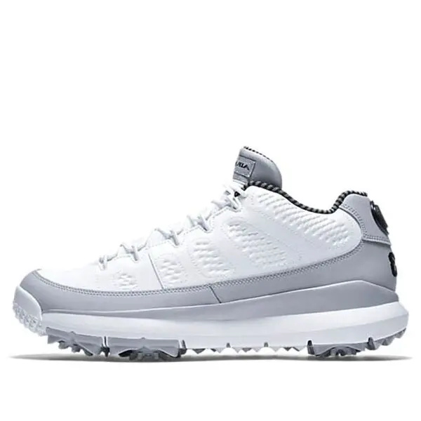JORDAN Air 9 Retro Golf Shoes - White