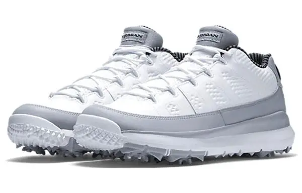 JORDAN Air 9 Retro Golf Shoes - White