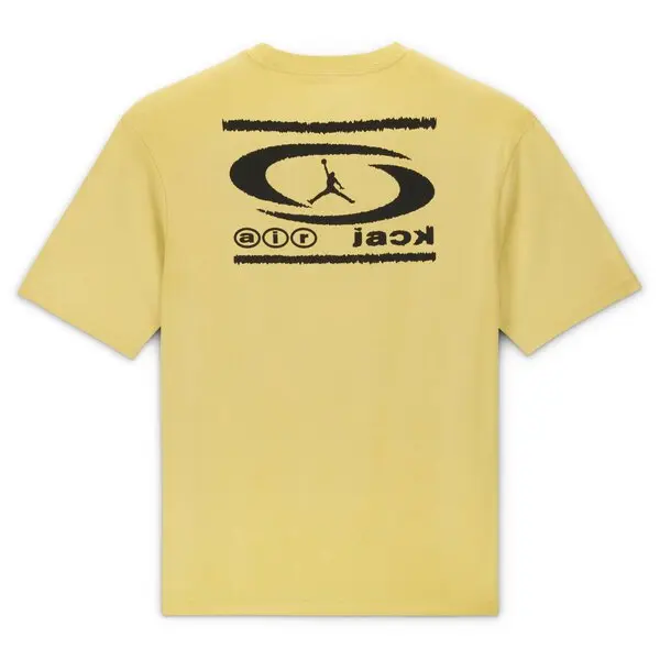 JORDAN X Travis Scott Air T-shirt Asia Sizing