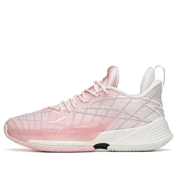 ANTA Light Horseman 3 Athletic Sneakers - Pink/white