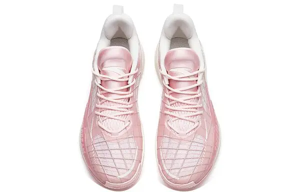 ANTA Light Horseman 3 Athletic Sneakers - Pink/white