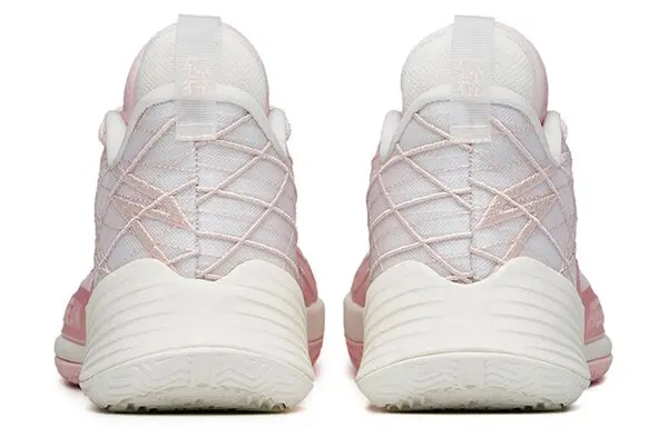 ANTA Light Horseman 3 Athletic Sneakers - Pink/white