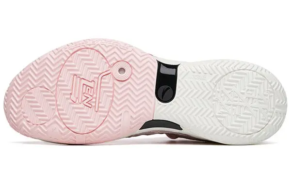 ANTA Light Horseman 3 Athletic Sneakers - Pink/white