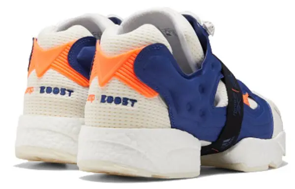 REEBOK X Adidas Instapump Fury Boost "prototype" Sneakers - White/blue