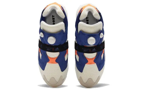 REEBOK X Adidas Instapump Fury Boost "prototype" Sneakers - White/blue