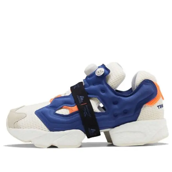 REEBOK X Adidas Instapump Fury Boost "prototype" Sneakers - White/blue