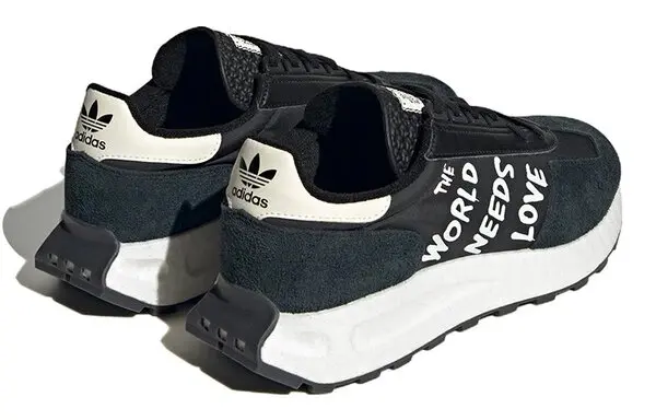 Adidas Retropy E5 Sneakers - Black/white
