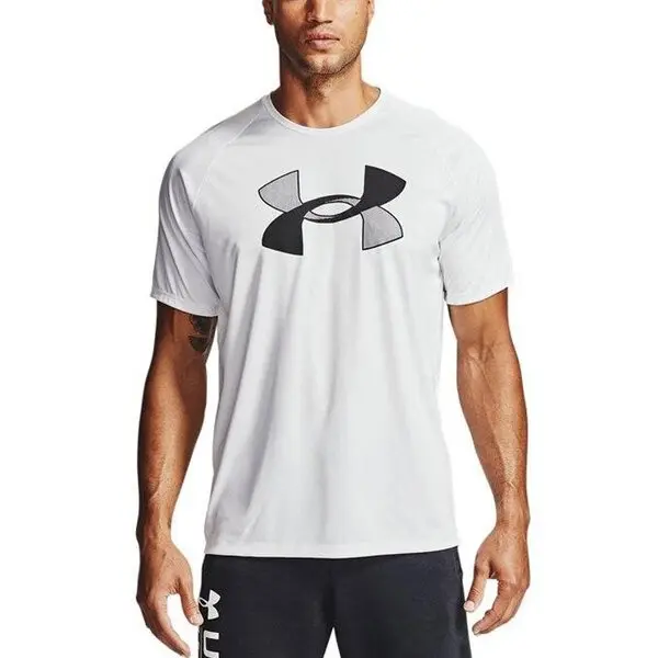 Under Armour Tech Big Logo Printing T-shirt - White