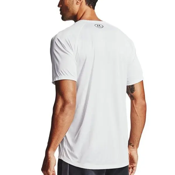 Under Armour Tech Big Logo Printing T-shirt - White