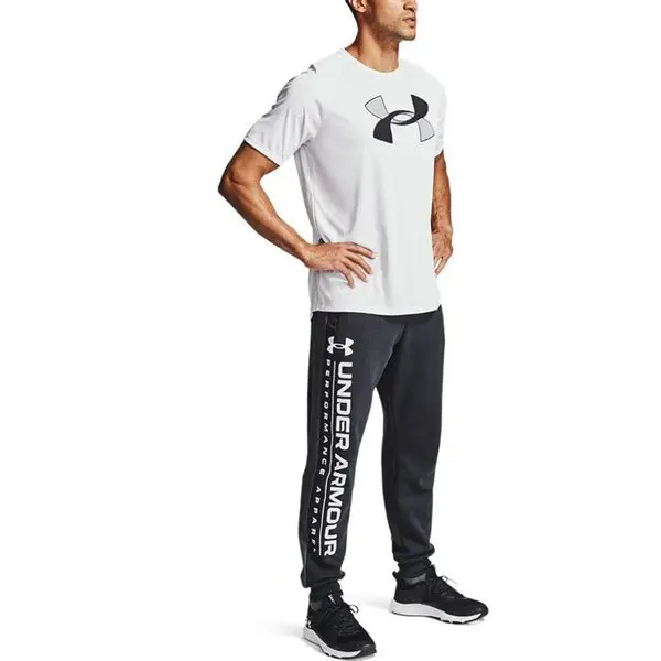 Under Armour Tech Big Logo Printing T-shirt - White
