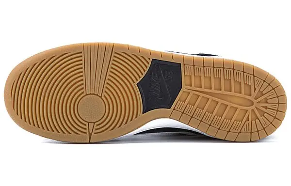 Nike Zoom Sb Dunk Low Pro - Black/white