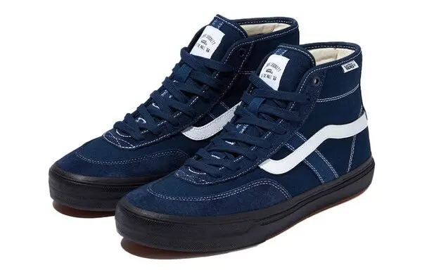 VANS Crockett High Vcu Lace Up Sneakers