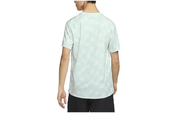 Nike Dri-fit Miler Short-sleeve Running Top - Green