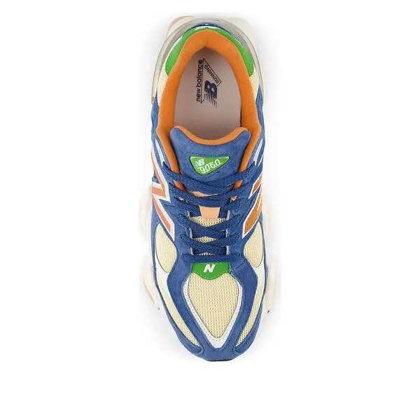 NEW BALANCE 9060 "blue Beige" Sneakers - Blue/beige