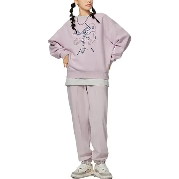 LI-NING Graphic Sweatshirt