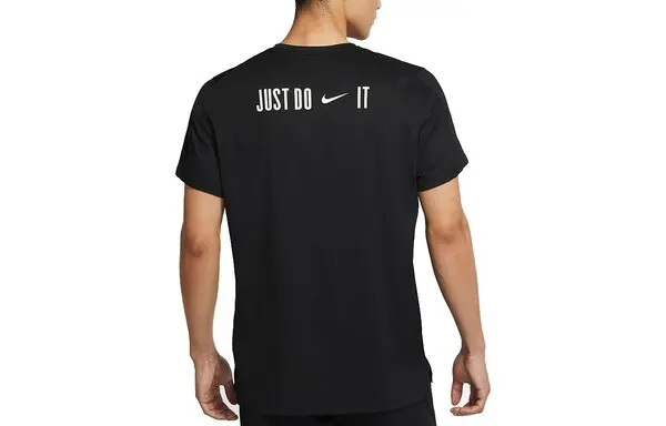Nike Dri-fit Sports Training Short Sleeve