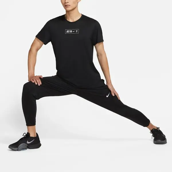 Nike Dri-fit Sports Training Short Sleeve