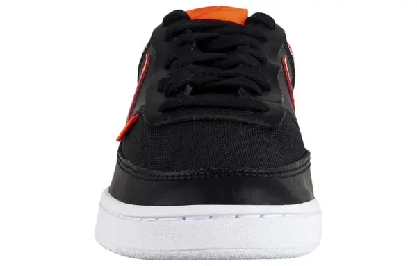 Nike Court Vision Low Premium Sneakers - Black/silver