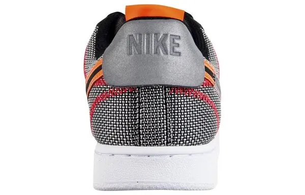 Nike Court Vision Low Premium Sneakers - Black/silver