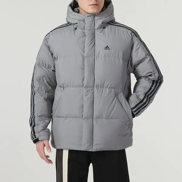 Adidas 3-stripe Puff Down Coat