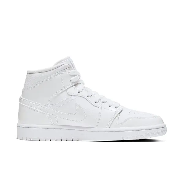 JORDAN 1 Mid Sneakers - White