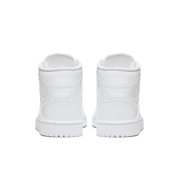 JORDAN 1 Mid Sneakers - White