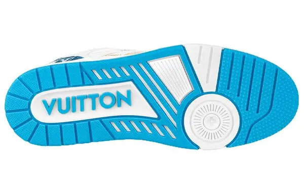 LOUIS VUITTON Trainer High Top Sneakers