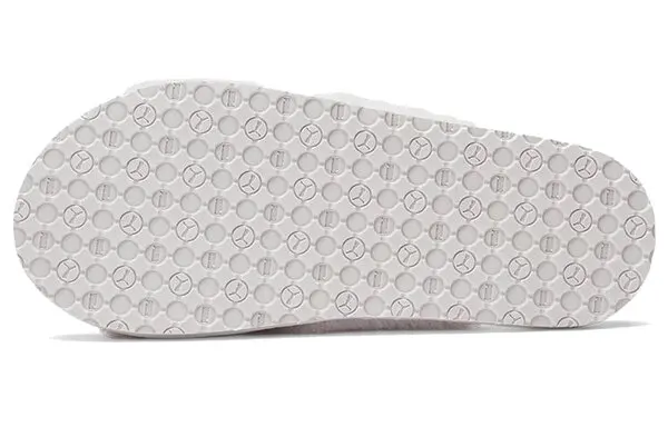 PUMA Fluff X Strap Slide - White