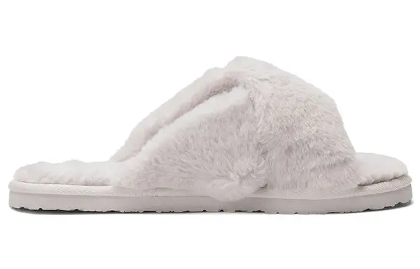 PUMA Fluff X Strap Slide - White